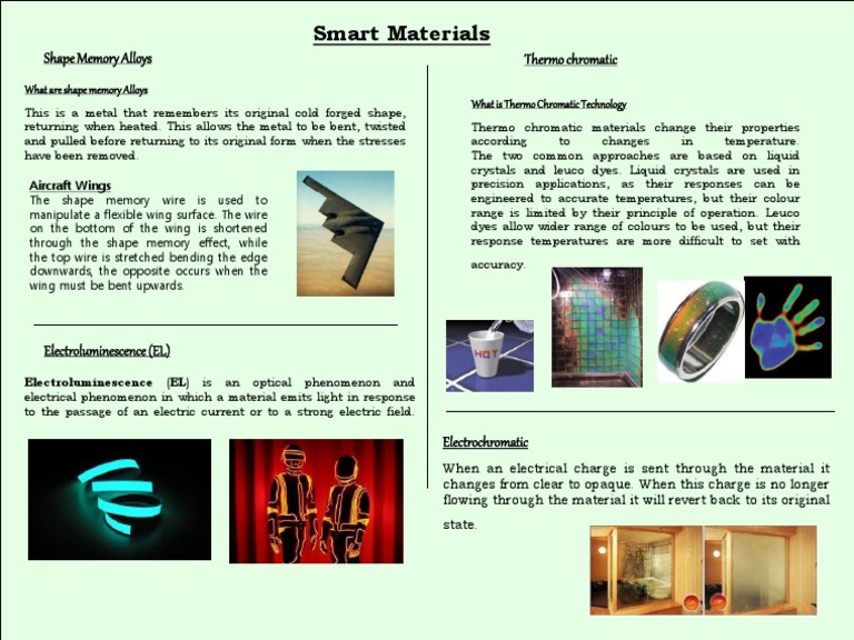 Shape Memory Alloys and Smart Materials | PDF