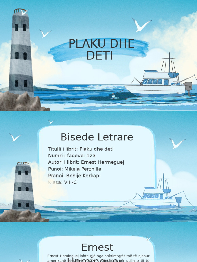 Plaku Dhe Deti | PDF