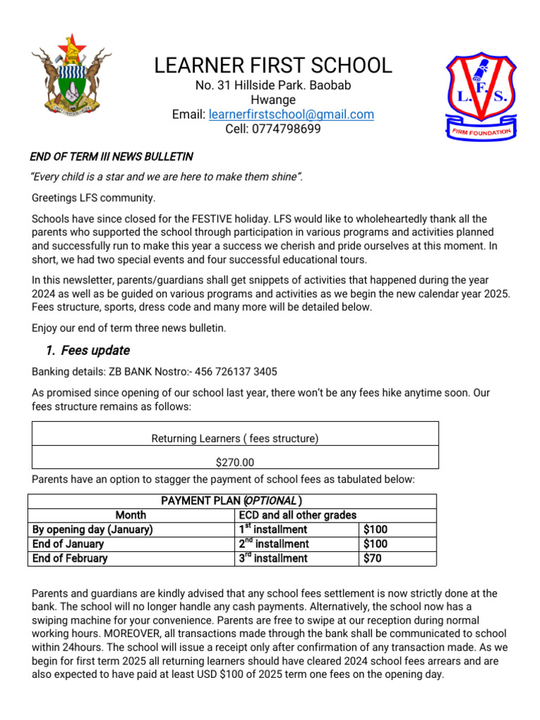 2023 to 2024 financial statements | PDF | Foods | Cuisine