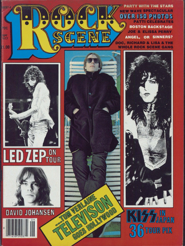 Rock Scene 1977 - 9 | PDF
