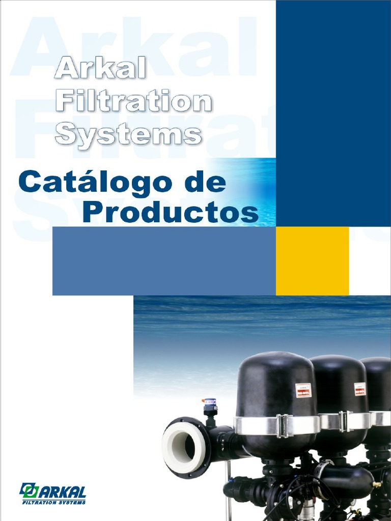 Catalogo Productos .Arkal Filtros | PDF
