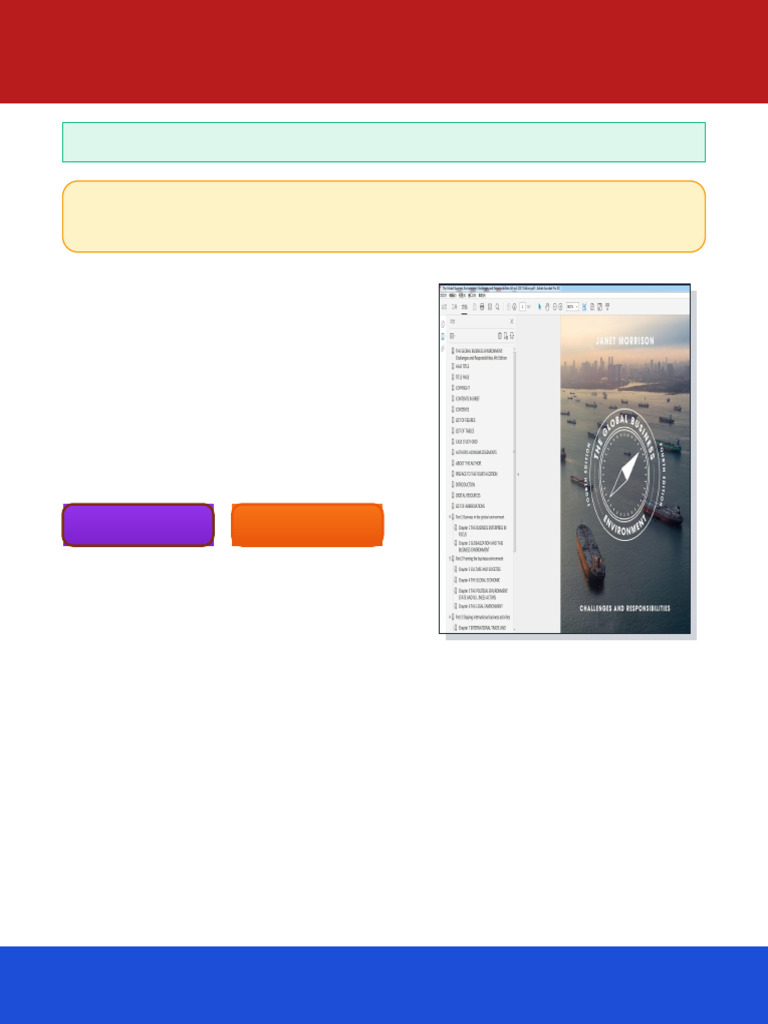 (eBook PDF) The Global Business Environment Challenges and Responsibilities 4th ebook uncut ...