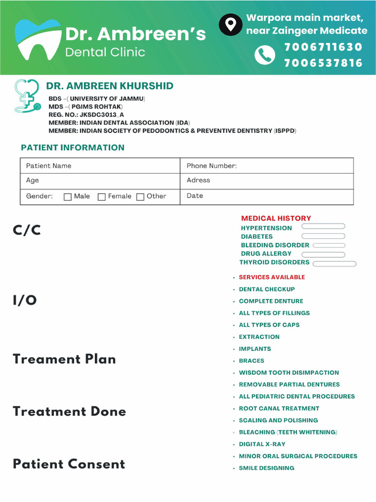 Patient Name | PDF