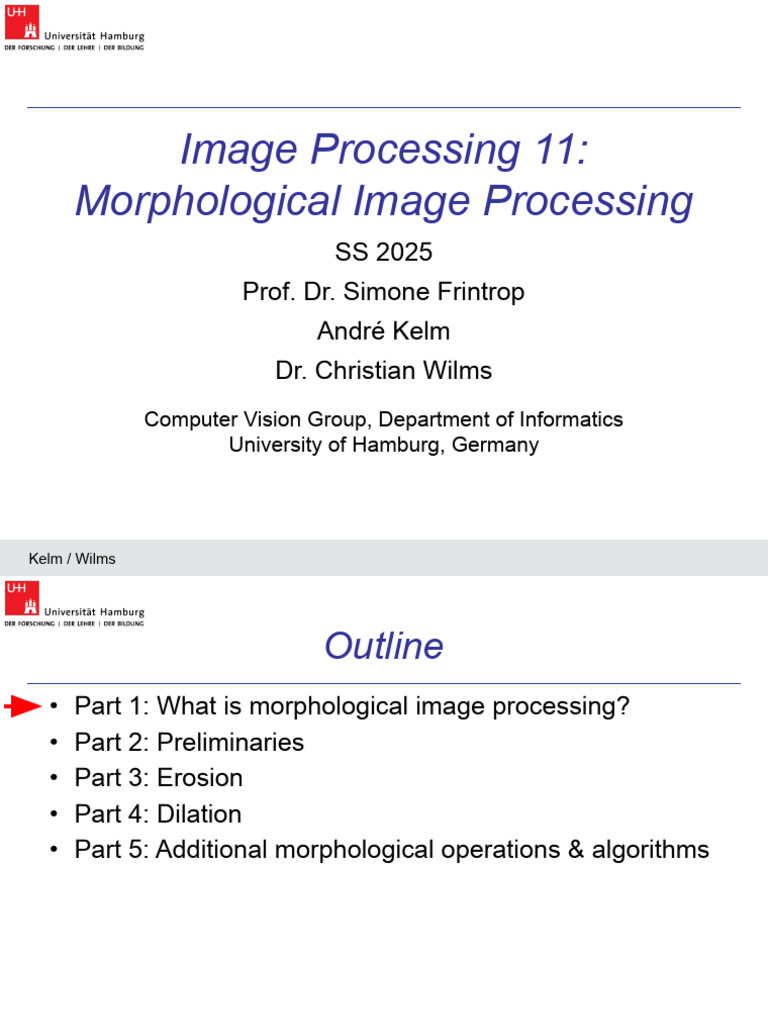 BV-11-Morphological_IP | PDF | Computer Vision | Signal Processing