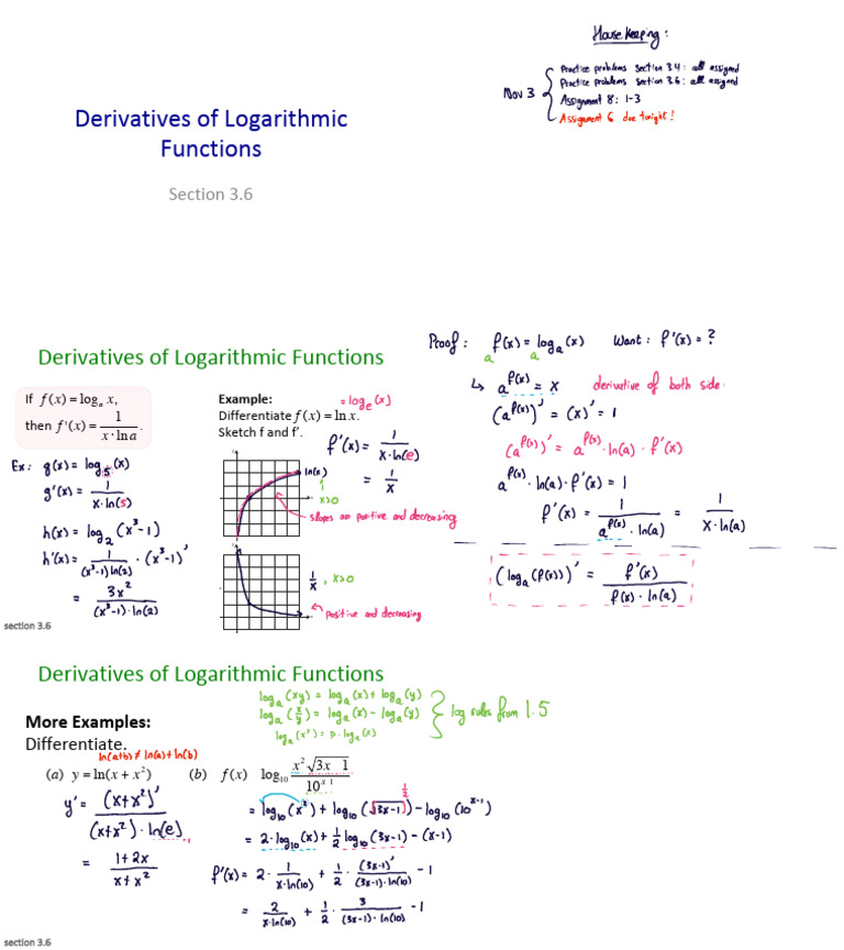 1F03 Section3.6 Annotated | PDF