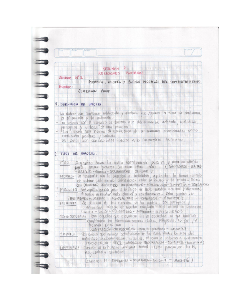 Resumen 2- Unidad 2 | PDF