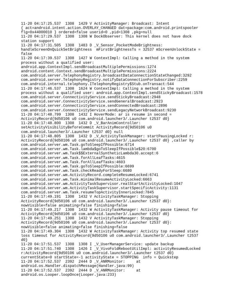 Log | PDF | Utility Software | System Software