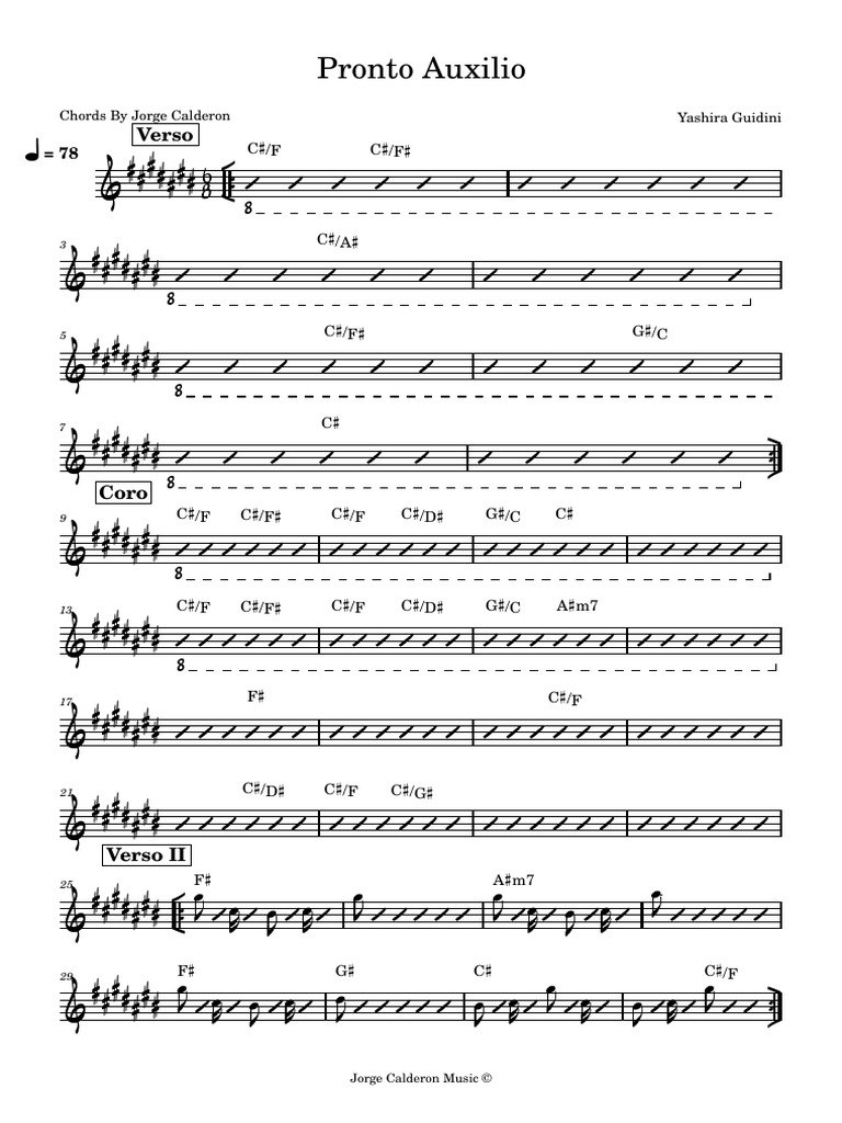 Pronto Auxilio - Yashira | PDF