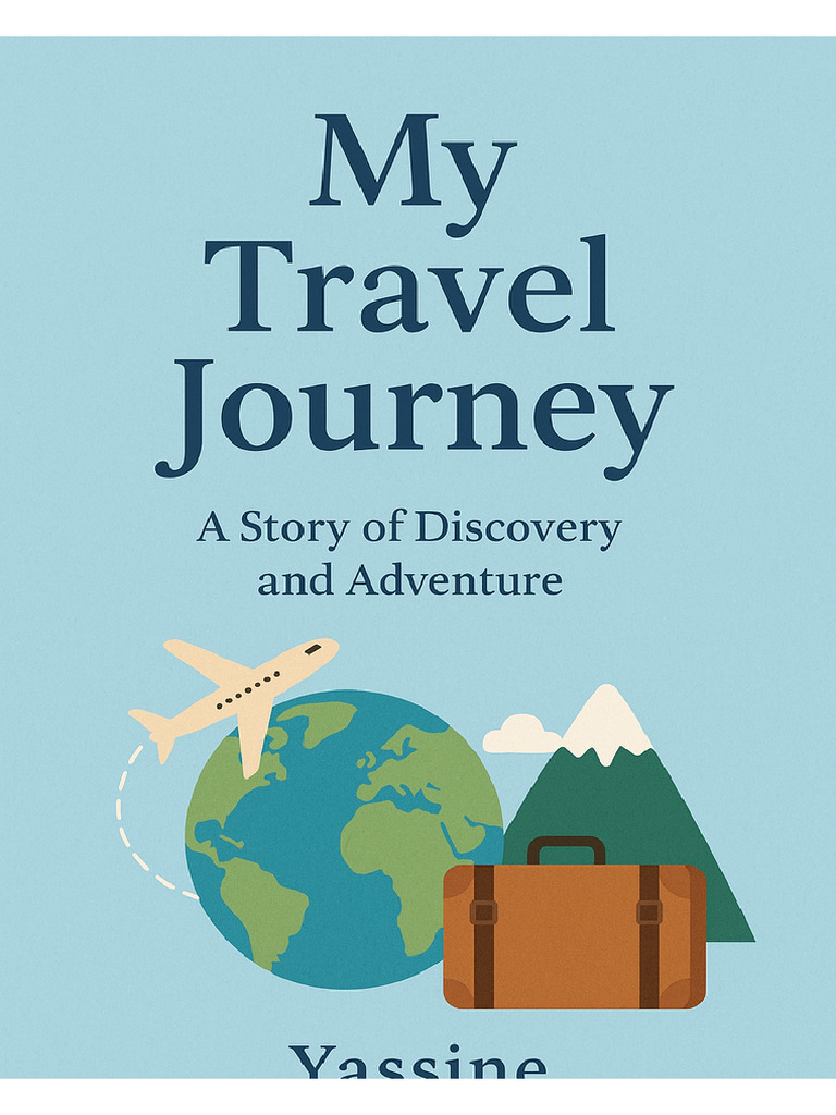 My Transformative Travel Journey | PDF