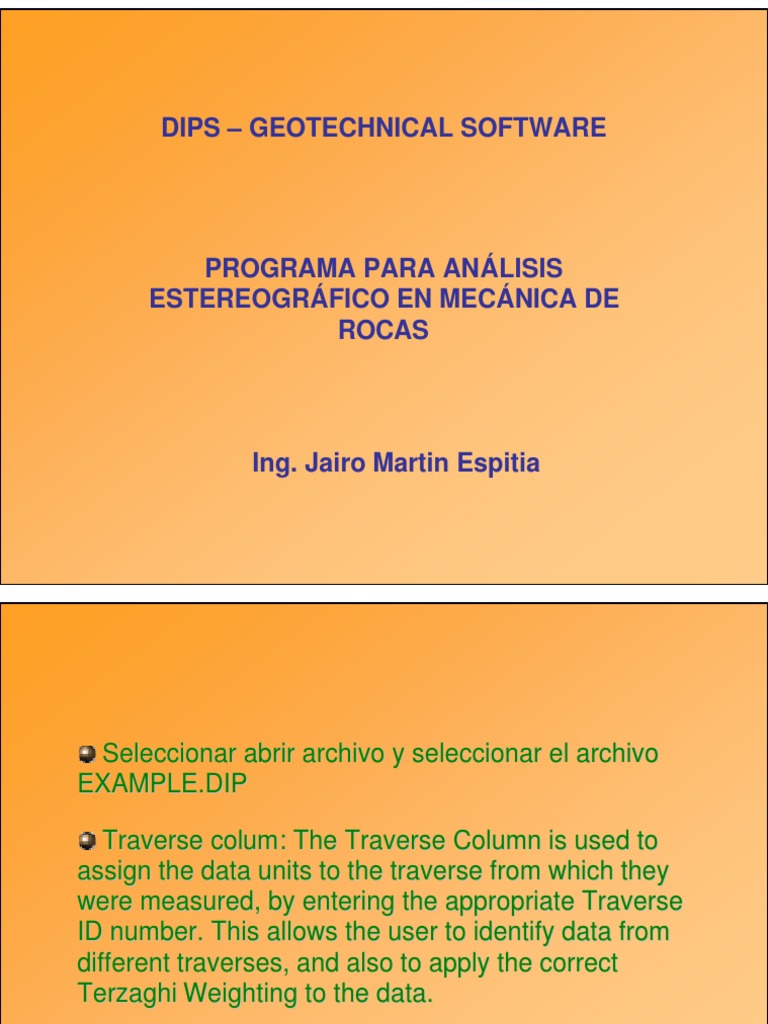 Manual para Manejar El Dips | PDF