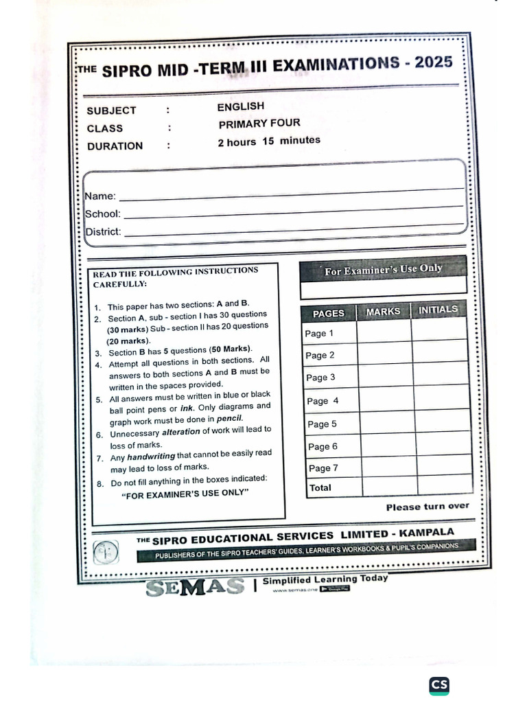 Sipro Mid3 p.4 Eng 2025 | PDF