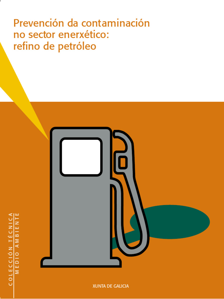 Prevención Contaminación Refino Petróleo | PDF