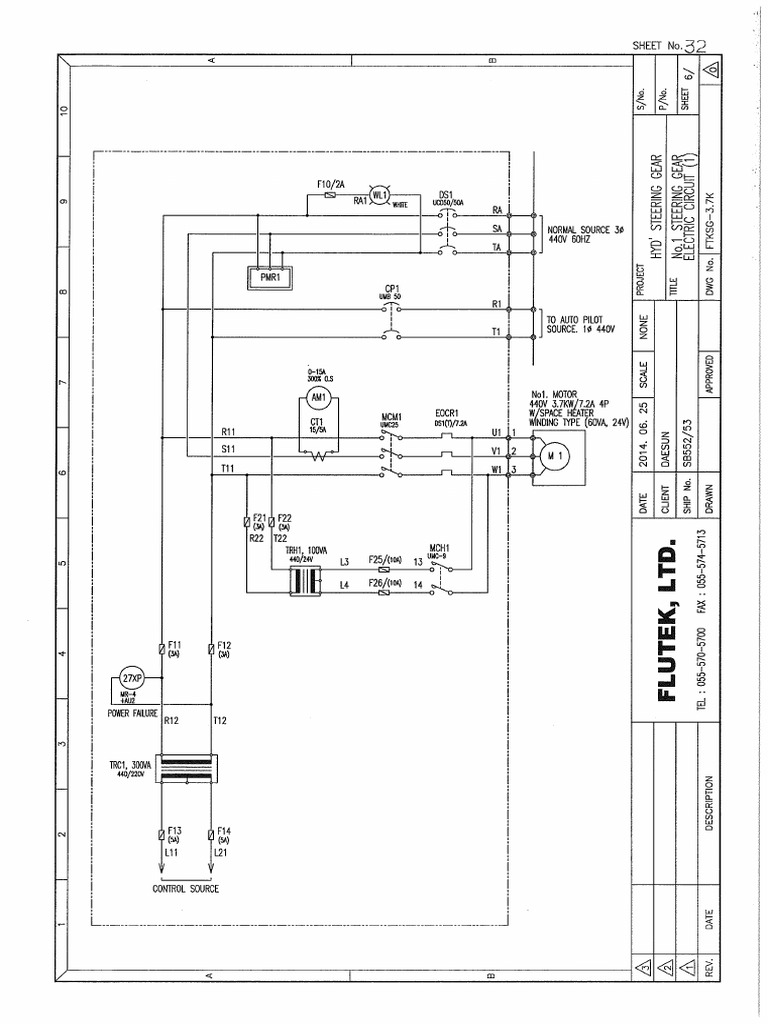 q4. Steering - Gear-Wiring Diagram | PDF