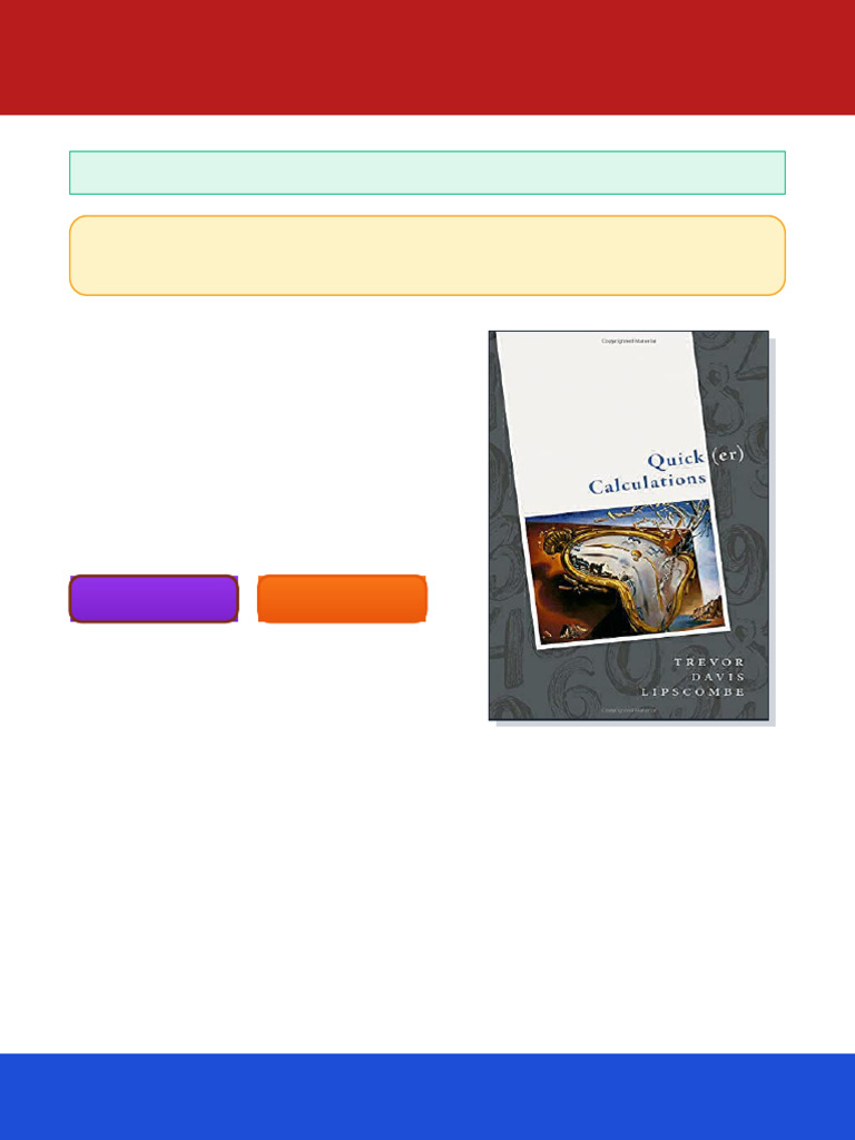 Quick(er) Calculations: How to add, subtract, multiply, divide, square ...