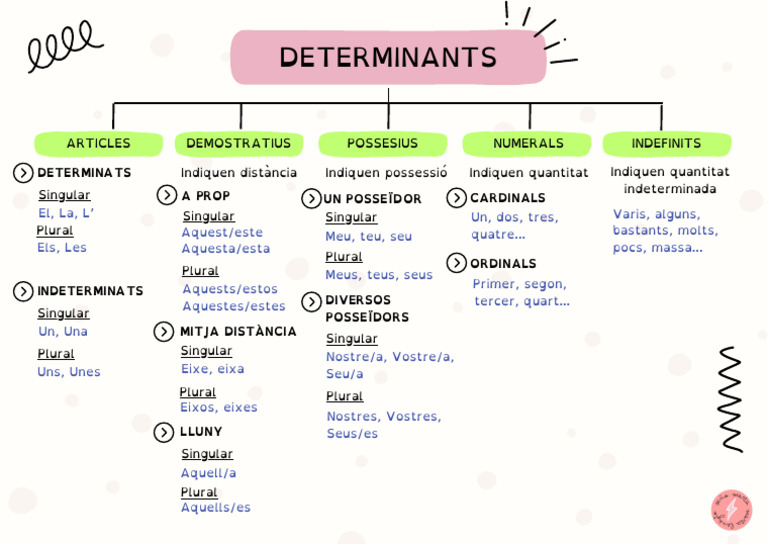 Determinants Póster | PDF