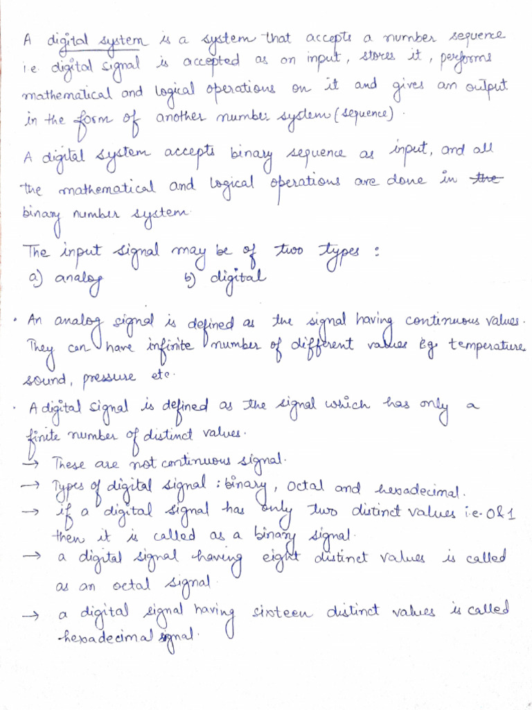 Understanding Digital Signals and Logic | PDF