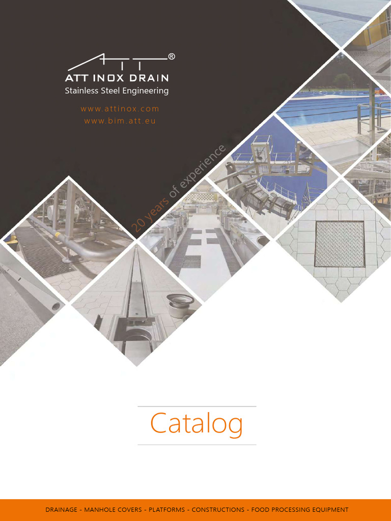 Stainless Steel Solutions Catalog | PDF | Stainless Steel | Steel