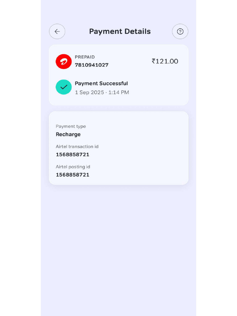 Sep Mobile Bill --2 | PDF