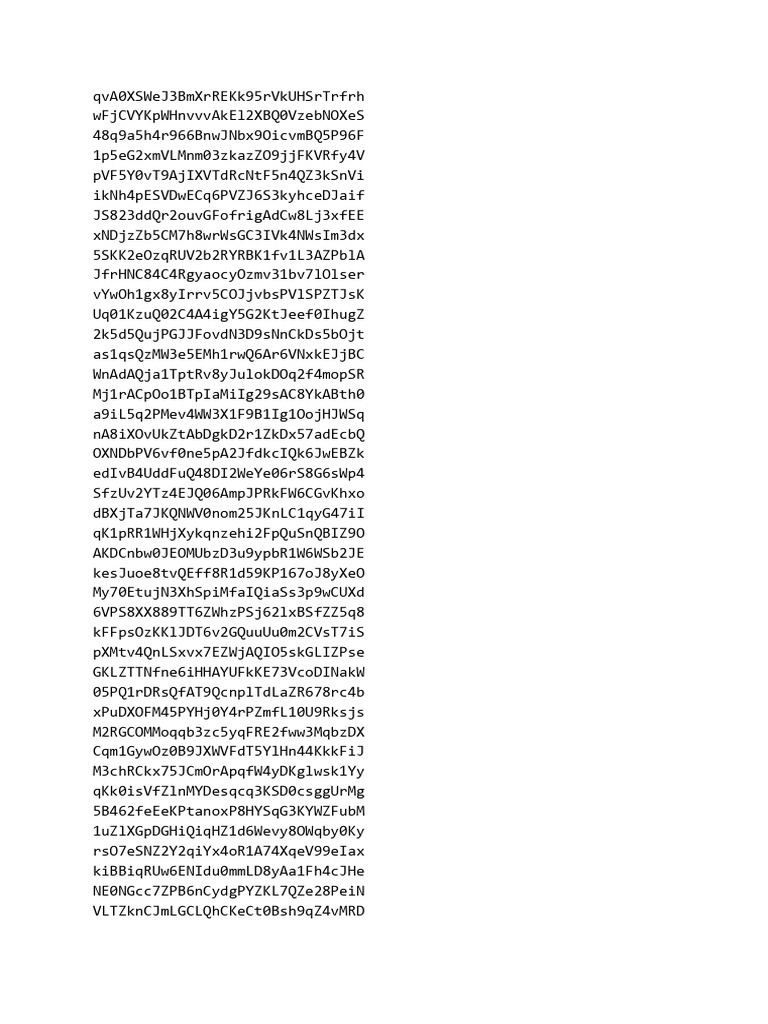 Unique Code Sequence Analysis | PDF