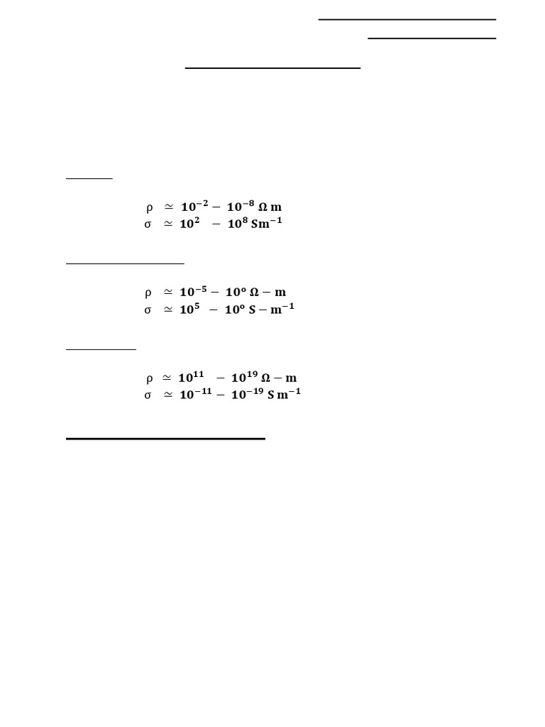 Semi Conductor FINAL HSC | PDF | Electrical Resistivity And Conductivity | P–N Junction