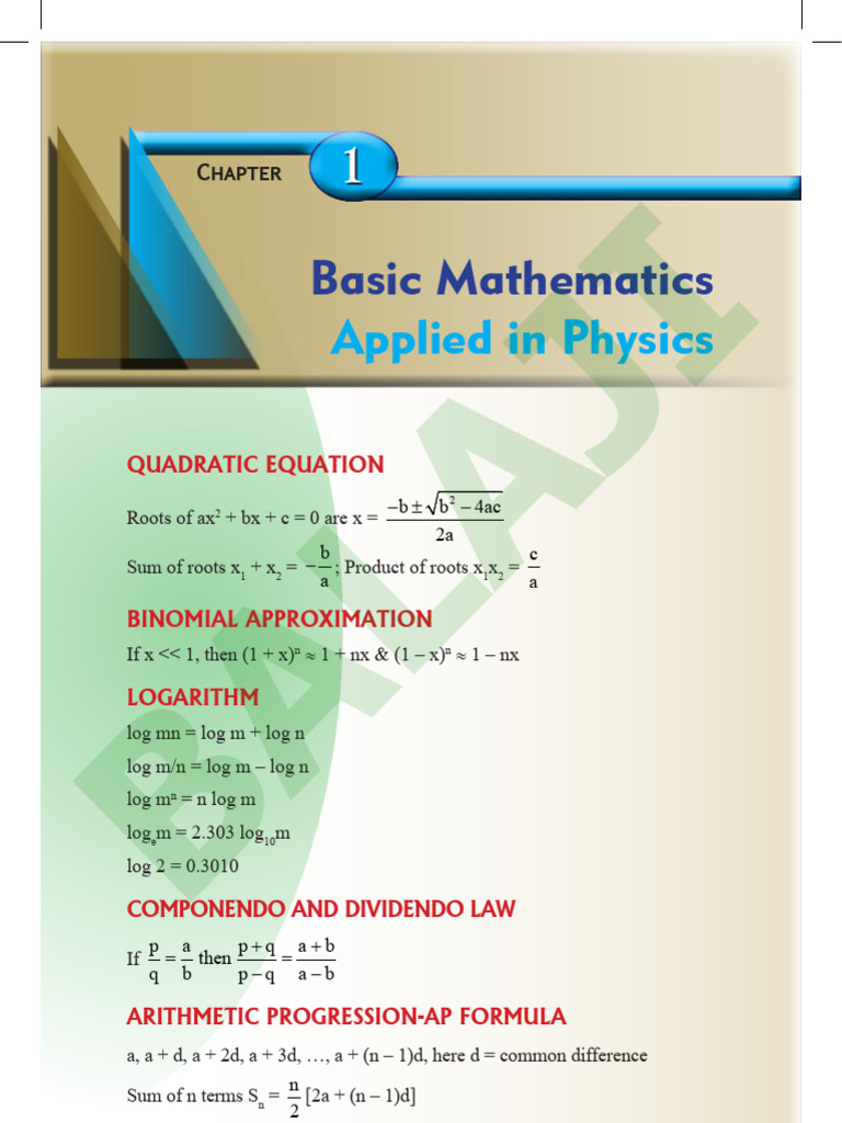Formula Sheet Basic Maths | PDF | Area | Elementary Geometry