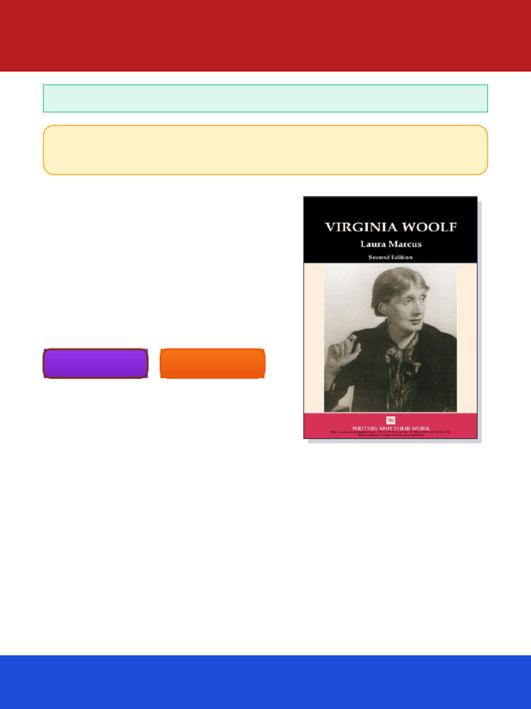 Virginia Woolf 2nd ed 2004 Writers and Their Work 2nd ed. 2004 Edition ...