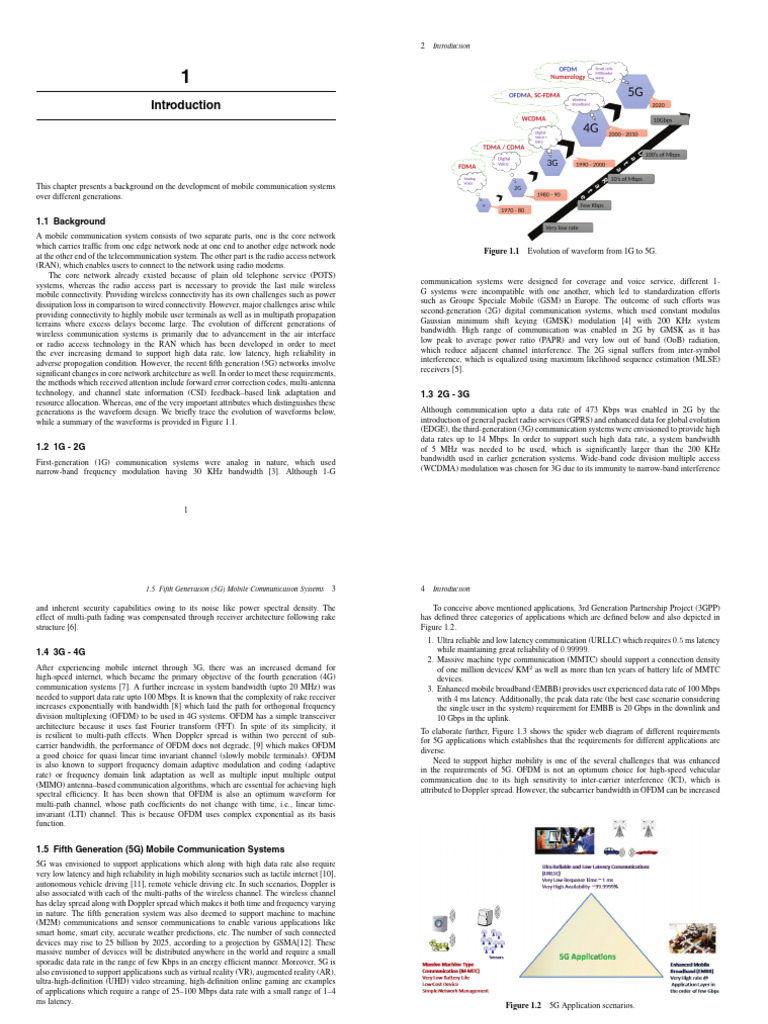 Suvra Sekhar Das (Author) & Ramjee Prasad - Introduction | PDF | Orthogonal Frequency Division ...