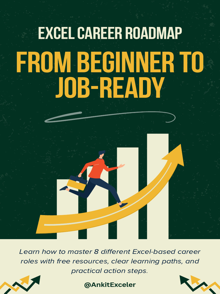 Excel Career Roadmap: 8 Roles Guide | PDF | Visual Basic For ...