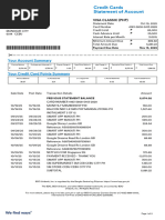 BDO Balance Transfer Low Rate Form | PDF | Credit Card | Banking