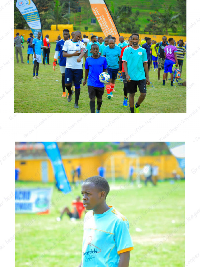Best Referee of The Kigezi Region Cooperate League Tournament | PDF