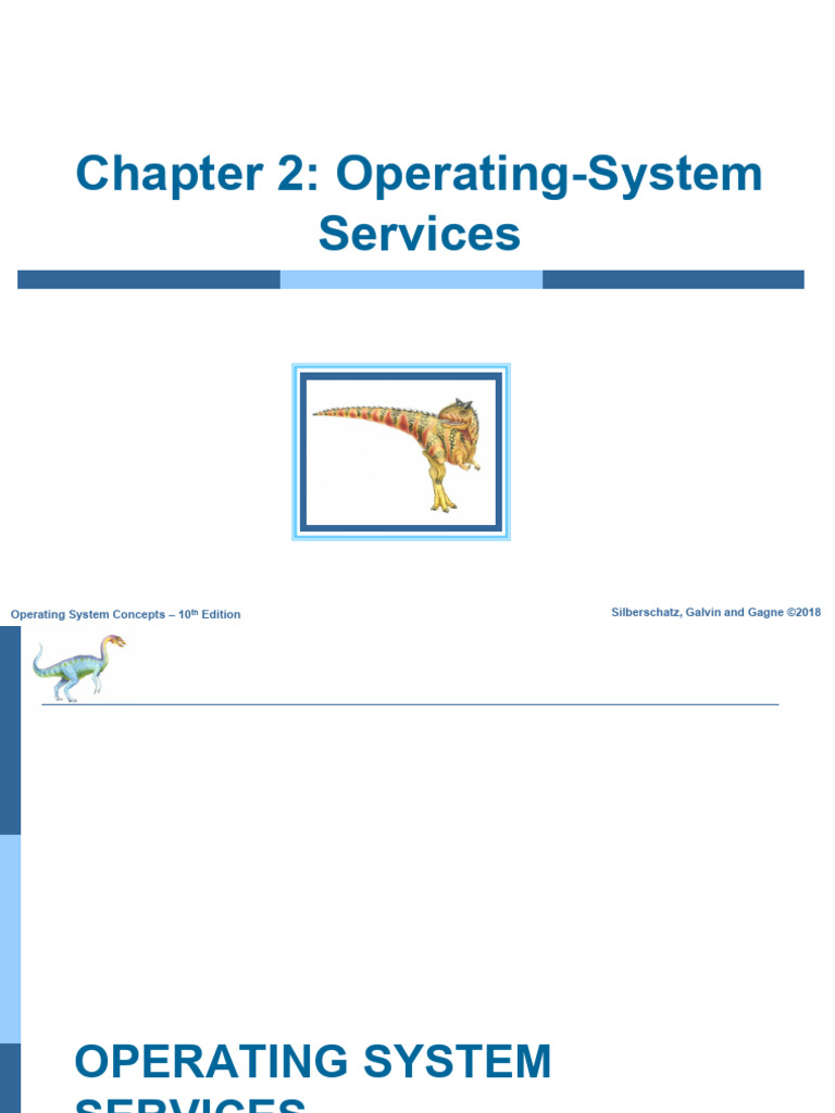 Lec2 - Ch2 - Operating-System Structures | PDF | Graphical User Interfaces | Kernel (Operating ...