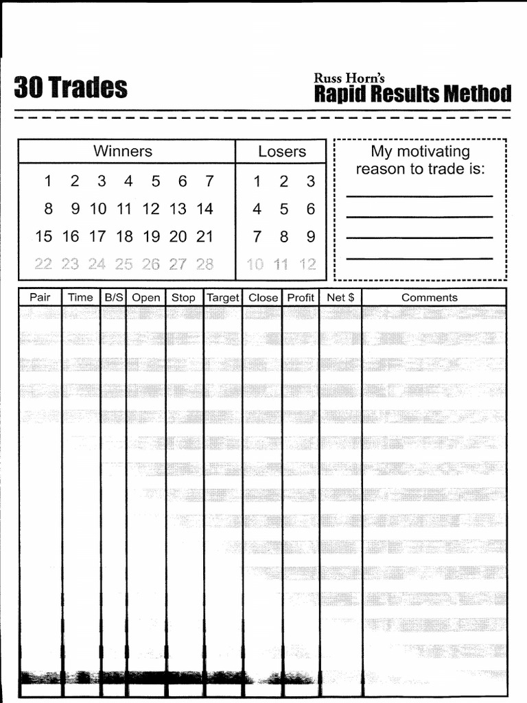 30 Trades | PDF