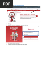 Panduan Penggunaan e-SAKIP Reviu | PDF