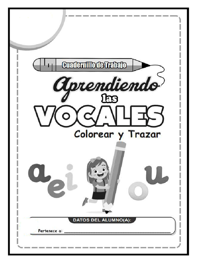 Trazos de Las Vocales | PDF