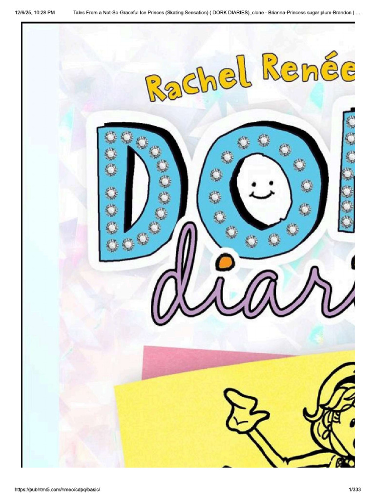 Dork Diaries Book 4 | PDF