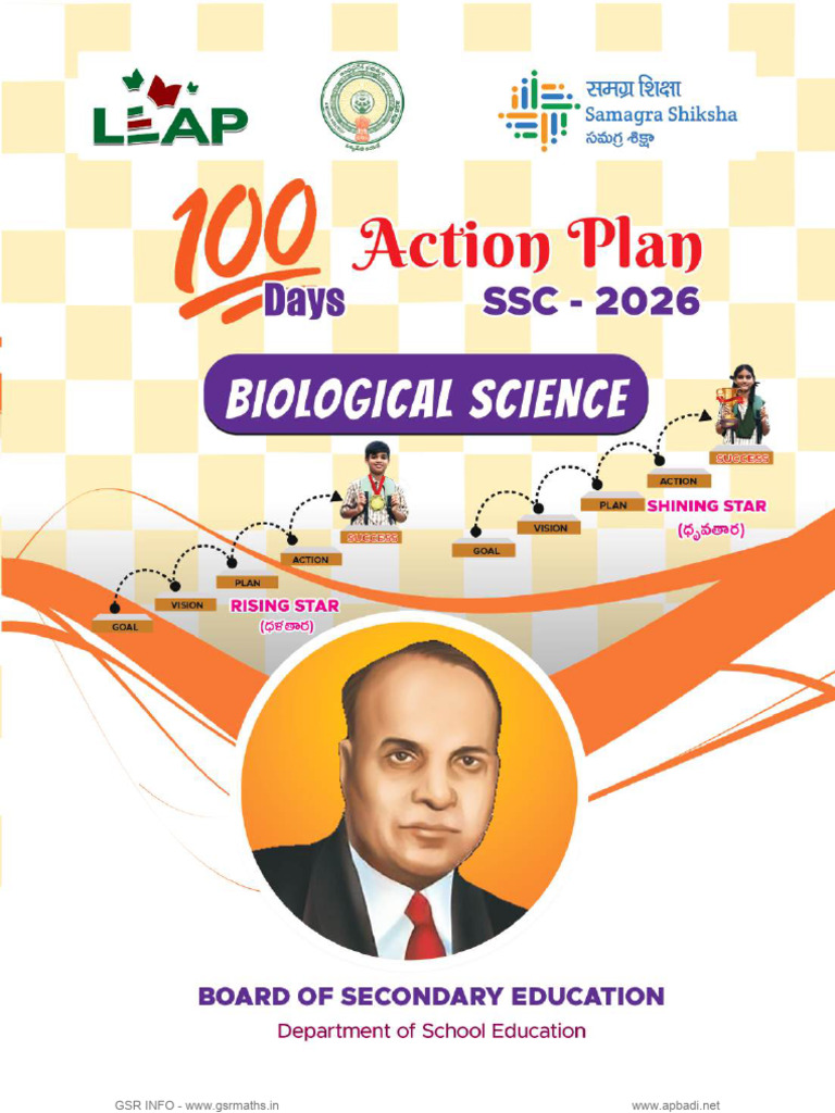 SSC Biology SCERT Material 2025-26 GSR INFO-www - Gsrmaths.in | PDF
