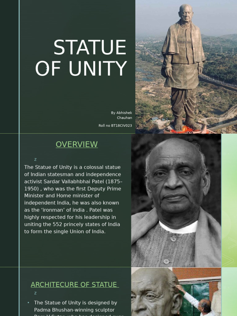 Statue of Unity | PDF | Building Materials | Materials