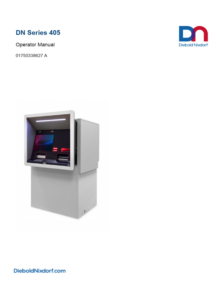 DN Series 405 Operator Manual Guide | PDF | Electromagnetic ...