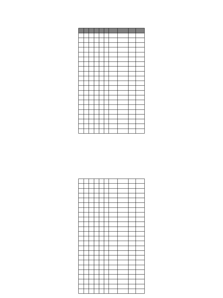 Truth Table 6 Input Gates | PDF | Logic | Electrical Circuits