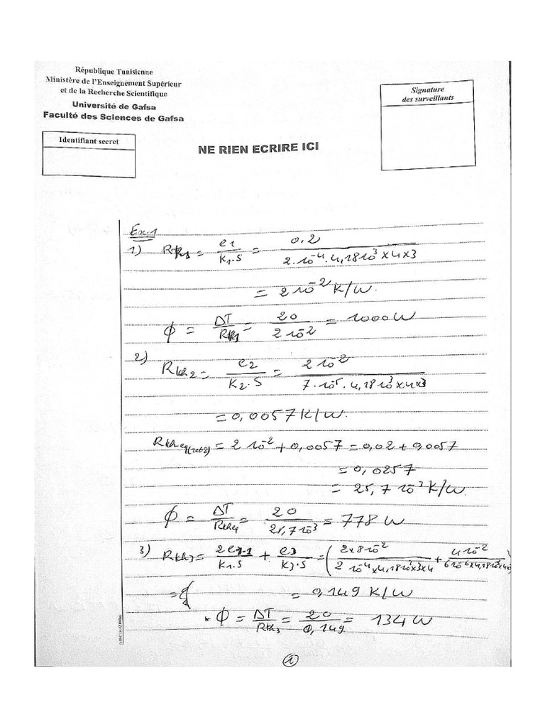 Correction TD | PDF