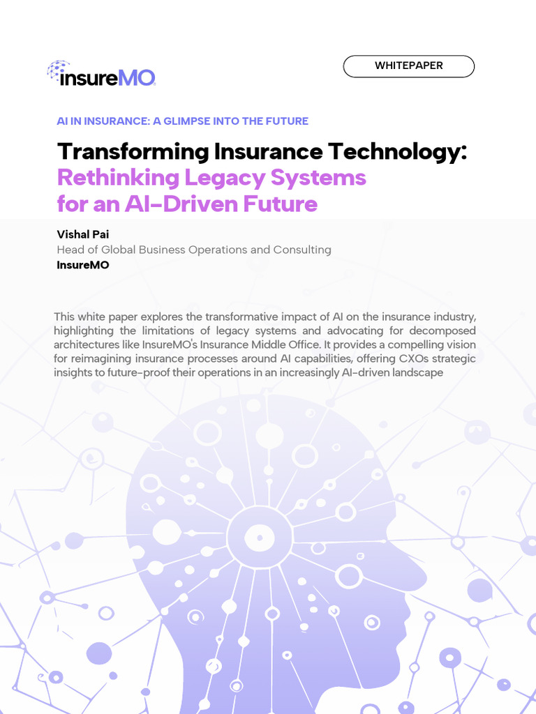 White Paper AI in Insurance PDF 1743178642 | PDF