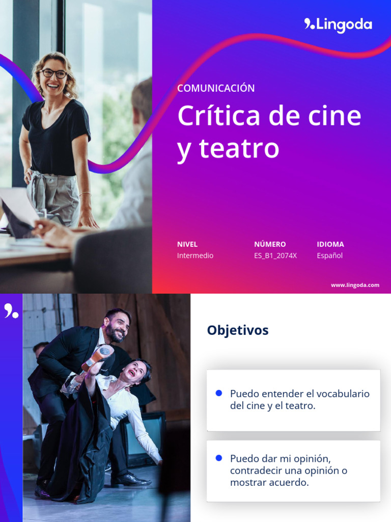 Crítica de Cine y Teatro | PDF | Teatro