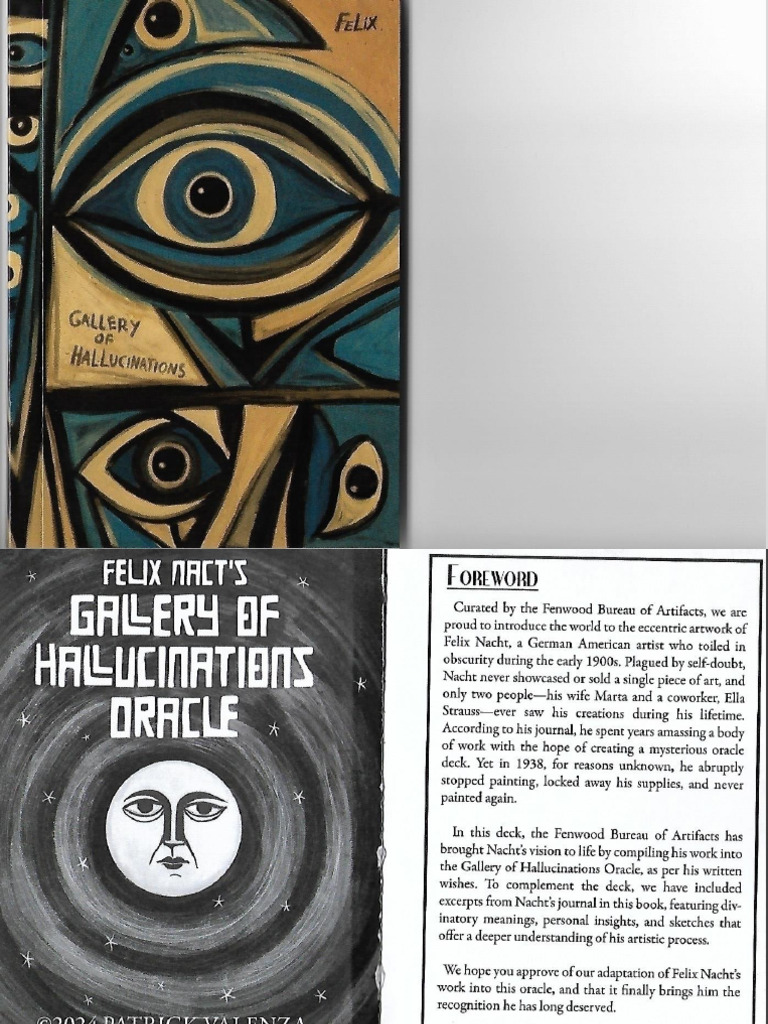 Gallery of Hallucinations Oracle | PDF