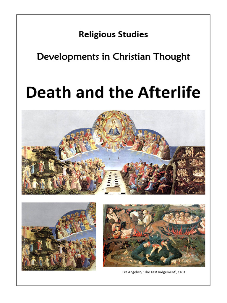 Death and the Afterlife - Student Booklet - 2025-26 | PDF | Purgatory ...