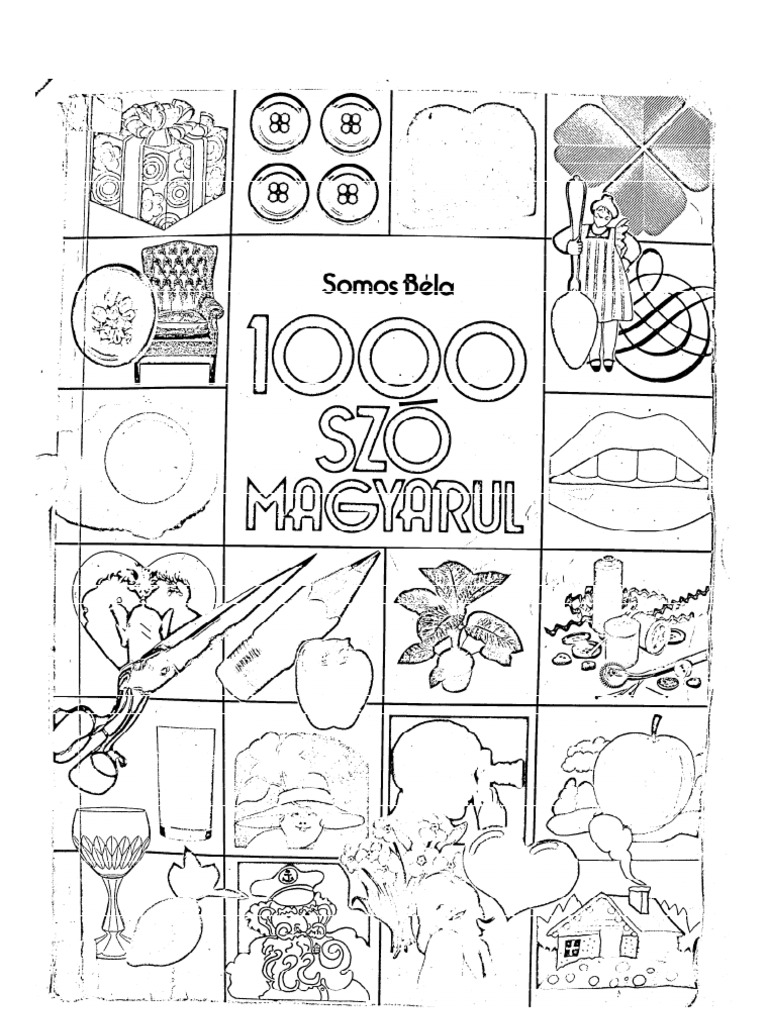 1000 Szó Magyarul | PDF