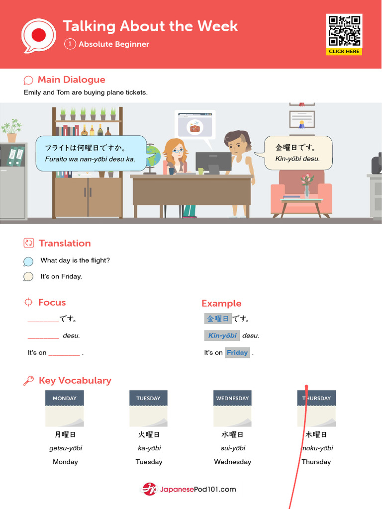 Japanese Week | PDF