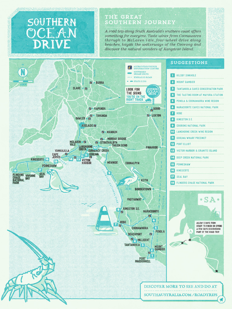 Southern Ocean Drive Road Trip June2024 | PDF