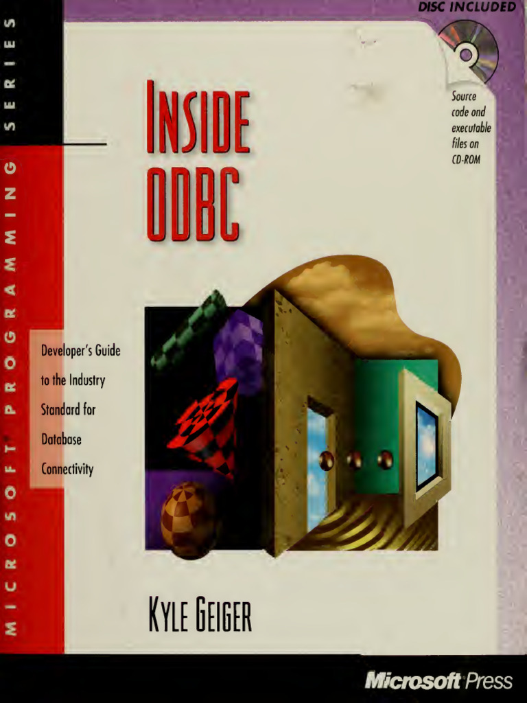 Inside ODBC (Microsoft Programming Series) -- Geiger, Kyle, 1958- -- Microsoft Programming ...