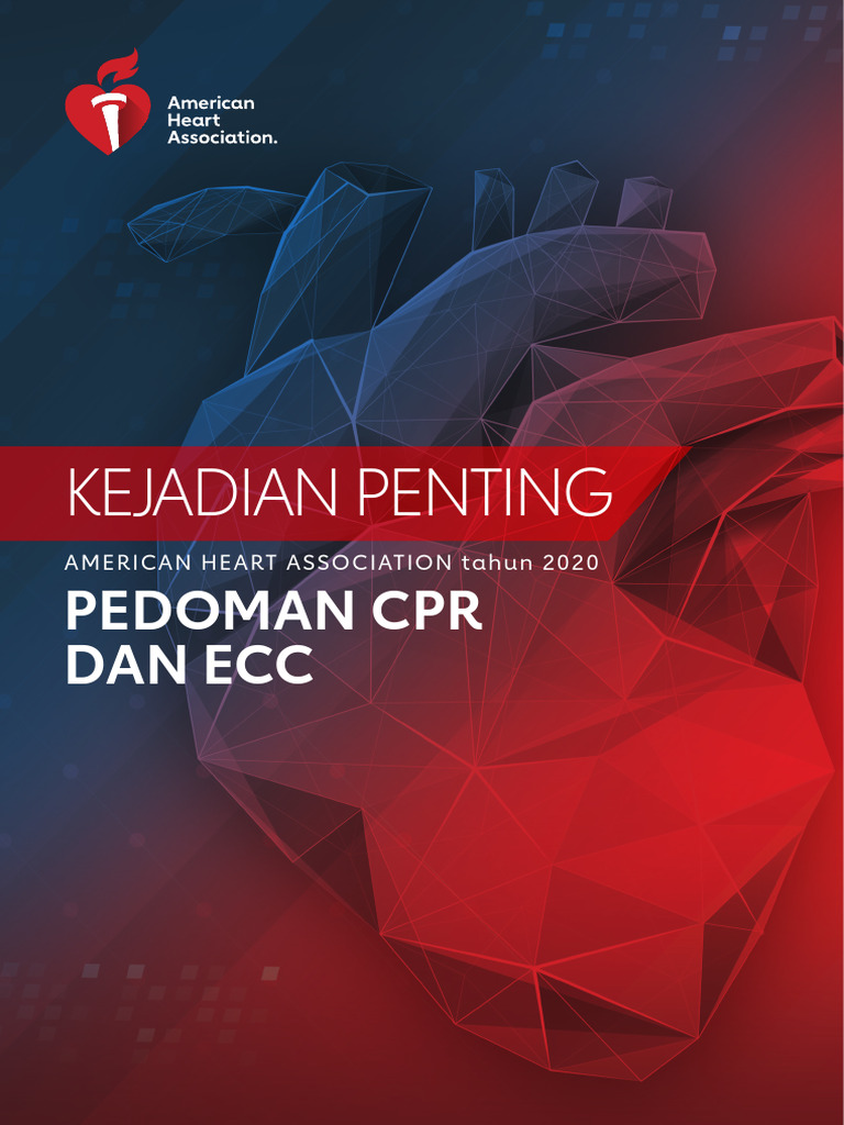 Algoritma Bantuan Hidup Dasar Aha 2020 | PDF