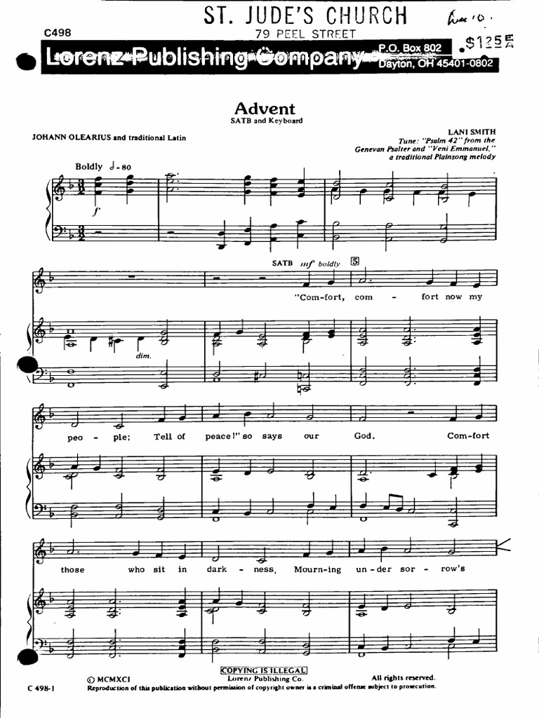 Advent by Lani Smith | PDF